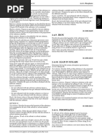 Colour and Clarity of Solutions in BP | PDF | Color | Chemistry