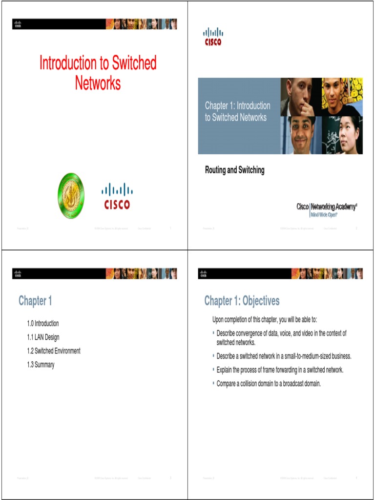 Ch1.RS InstructorPPT Chapter1 Final My Lecture | PDF | Network Switch | Cisco Systems