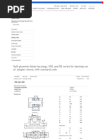 SNL 520-617 - Bearing Housings | PDF | License | Bearing (Mechanical)