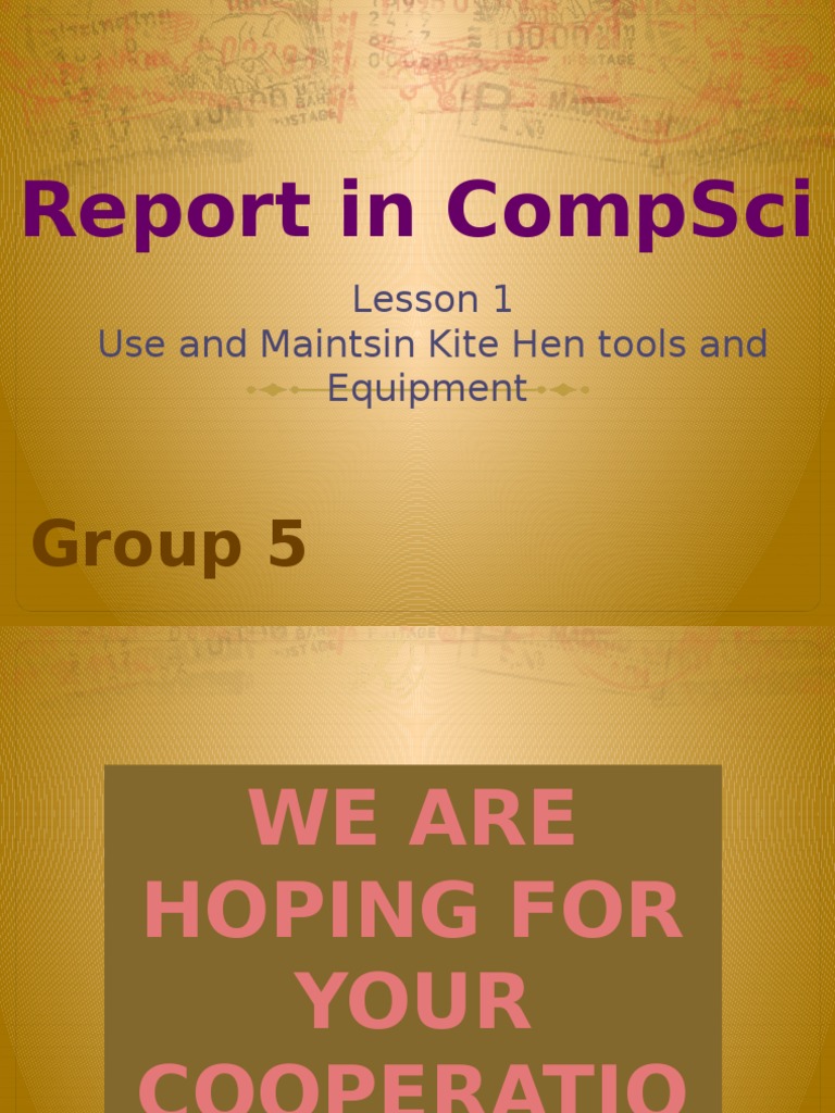 Commercial Cooking Grade 8 Lesson 1 (Powerpoint) | PDF | Kitchen ...