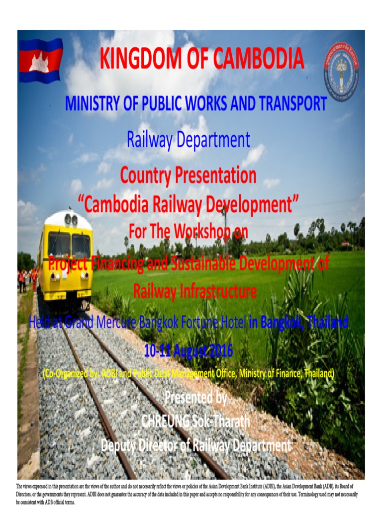 Cambodia Country Presentation | PDF | Cambodia | Phnom Penh