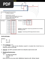 Cara Menghitung Head Total Pompa | PDF