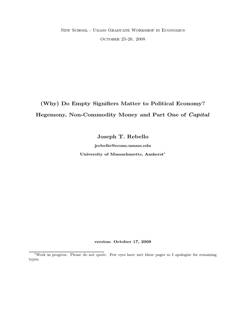 Rebello, Joseph - Why Do Empty Signifiers Matter in Political Economy ...