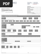 UNAM Application Form Guide | PDF | Namibia