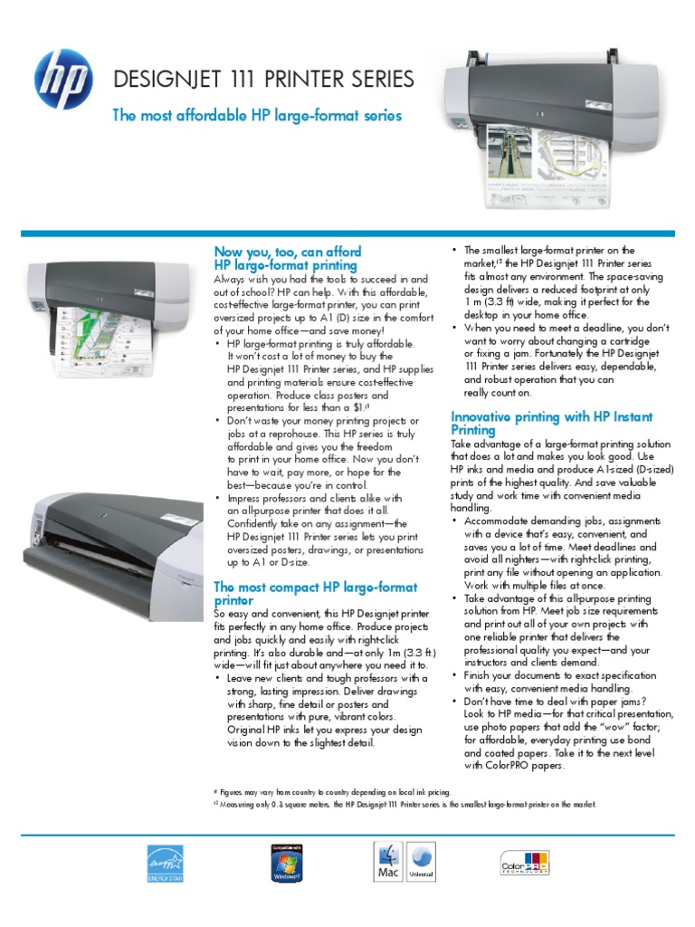 Design Jet 111 Service Manual | PDF | Printer (Computing) | Hewlett Packard