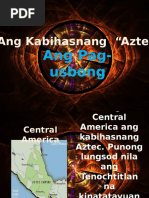 Ang Kabihasnang Aztec | PDF