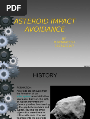 Asteroid Impact Avoidance