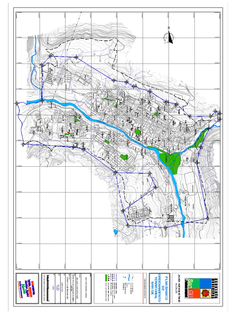 Mapa Cartográfico de San GIl | PDF