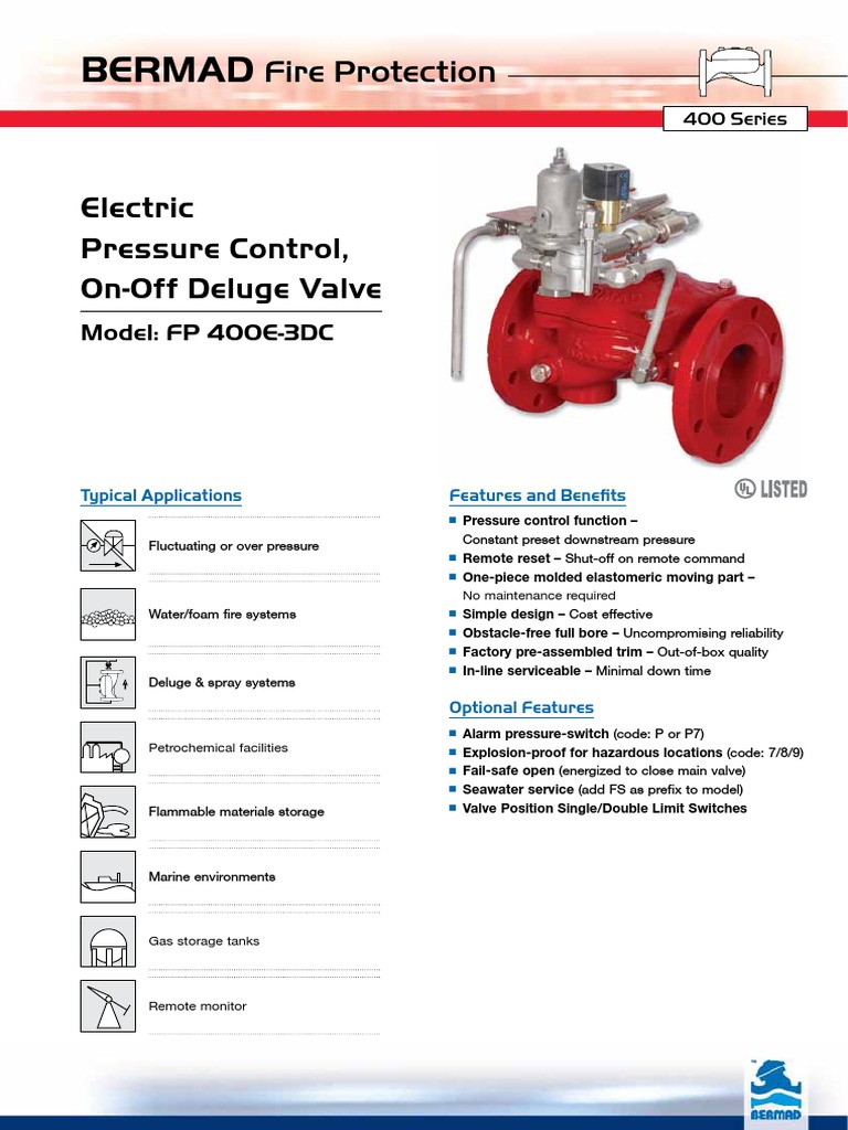 FP 400e-3dc PDF | PDF | Valve | Throttle