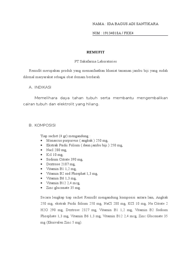 Nutrisi Gusadi | PDF | Kesehatan Holistik