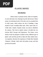 Understanding Plastic Money Types | PDF | Debit Card | Credit Card