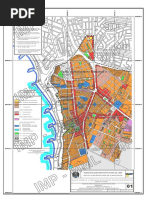 Mapa y Zonificación del Distrito de Ate | PDF
