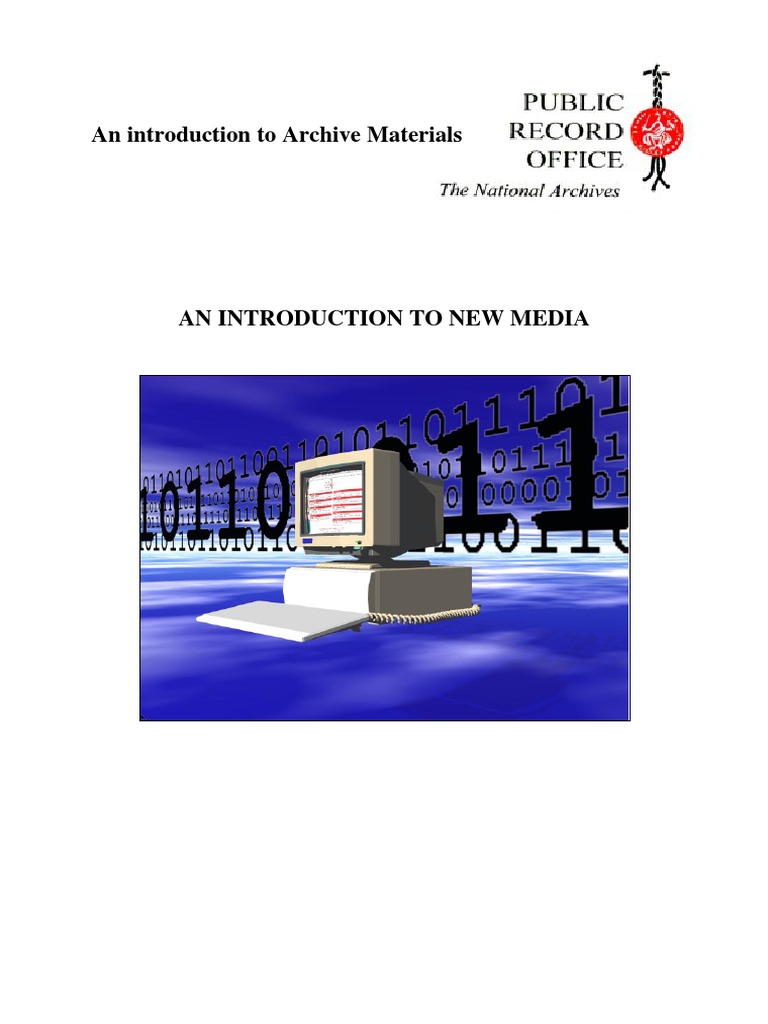 An Introduction To Archive Materials | PDF | Gramophone Record ...