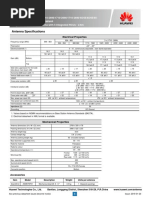 ANT AMB4520R0 1433 Datasheet | PDF | Electronics | Electrical Engineering