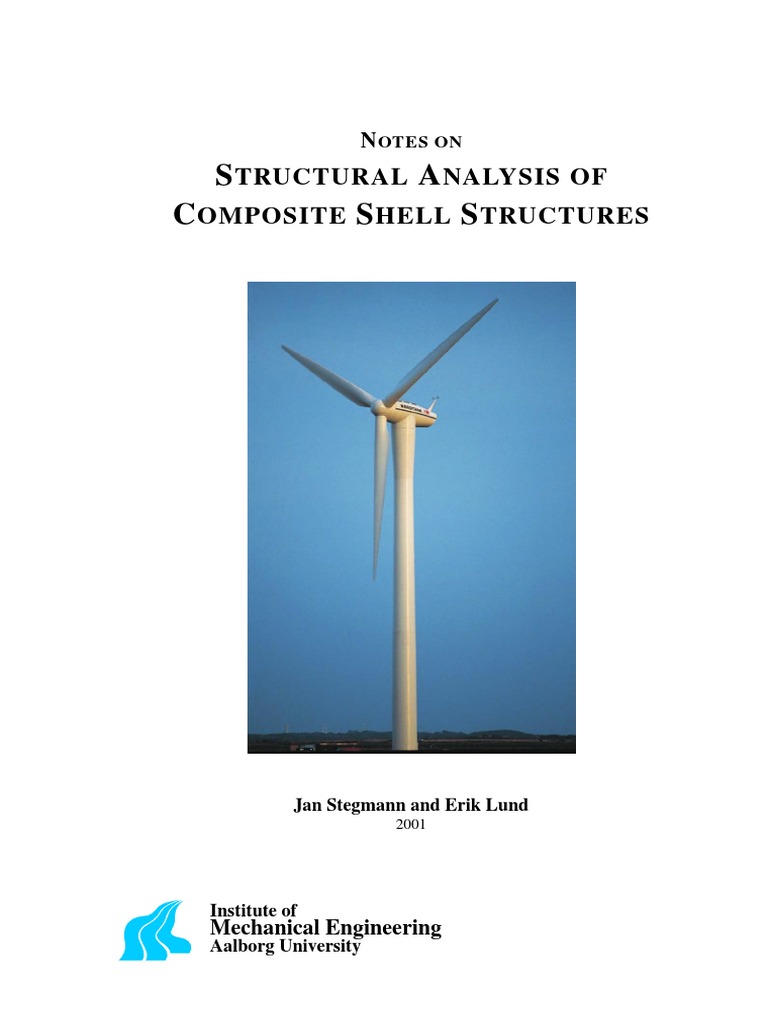 Notes On Structural Analysis of Composite Shell Structures | PDF ...