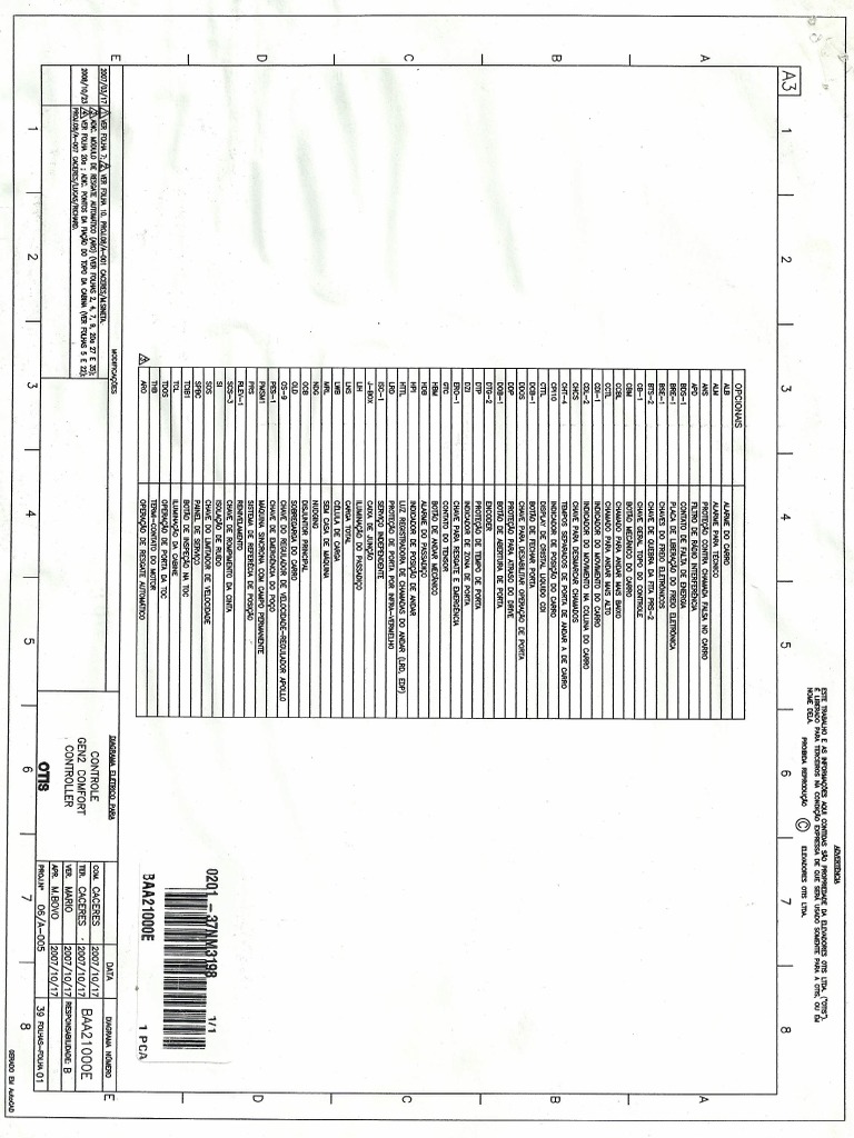 Gen2 Confort Diagram | PDF