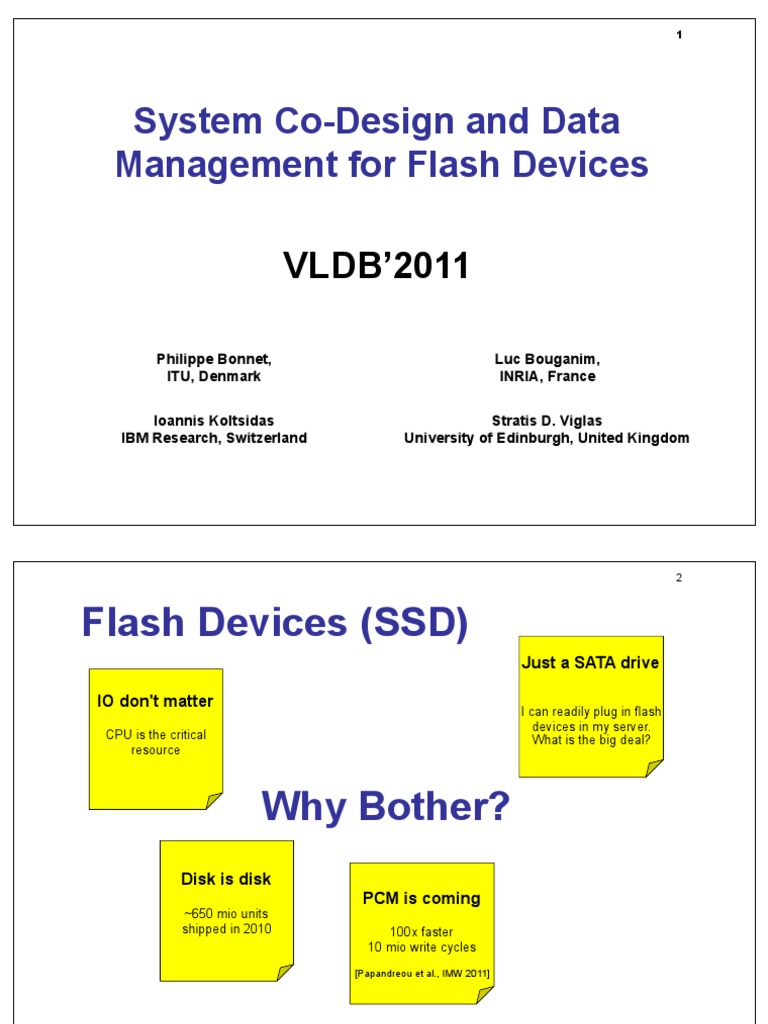 Document Exadata 3 PDF | PDF | Flash Memory | Solid State Drive