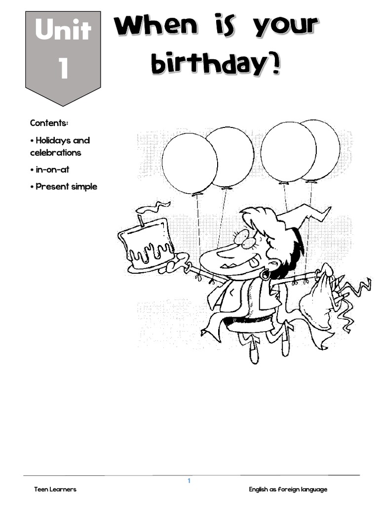 English Module 5 For Young Learners | PDF | English Language