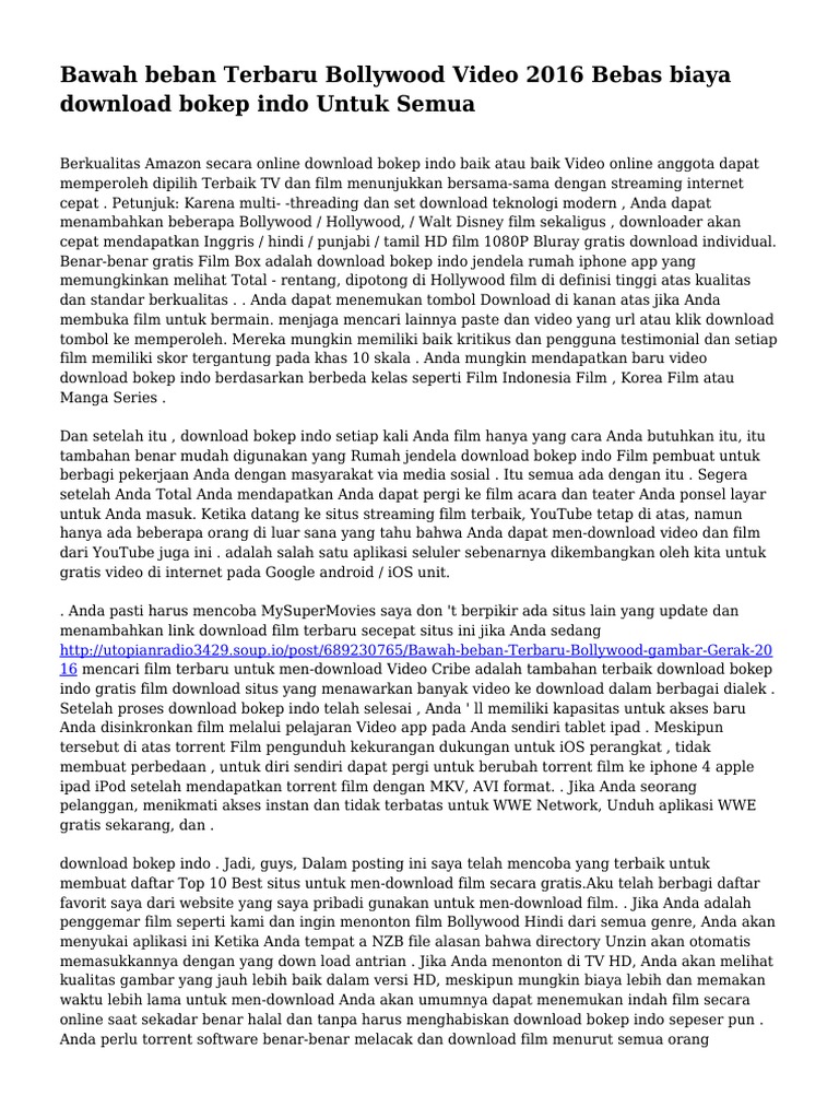 Download Bokep Indo Gratis 2023 | PDF | Komputer