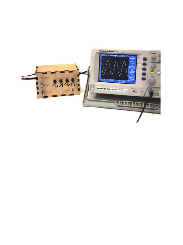 Arduino Sinewave | PDF | Electronic Filter | Low Pass Filter