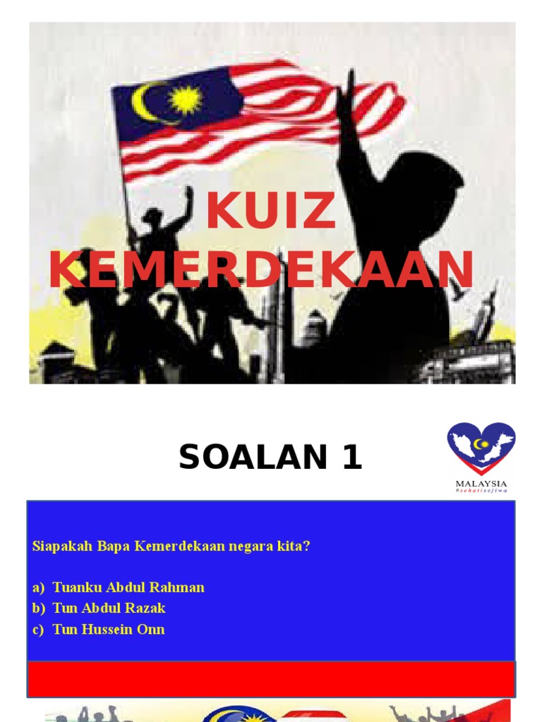 Kuiz Merdeka 2016 - Tahap2 | PDF