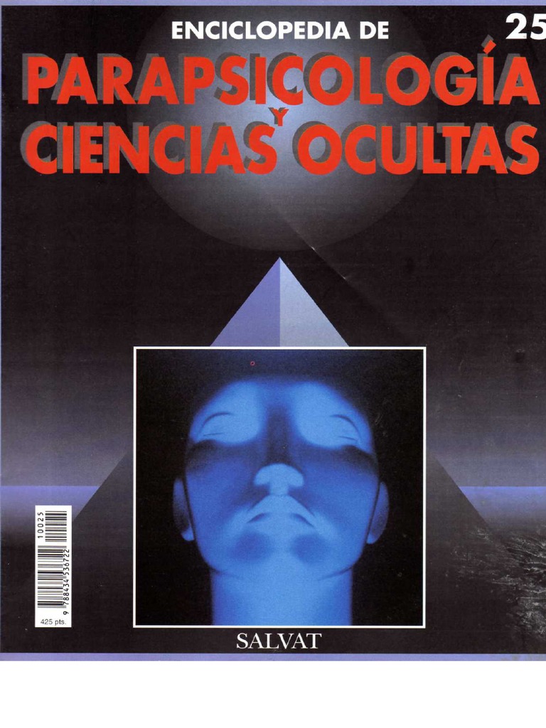 25 Parapsicología y Ciencias Ocultas | PDF