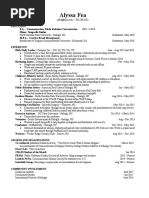 Gracely Murphrey Resume - 01 18 16 | PDF | Public Relations | Communication