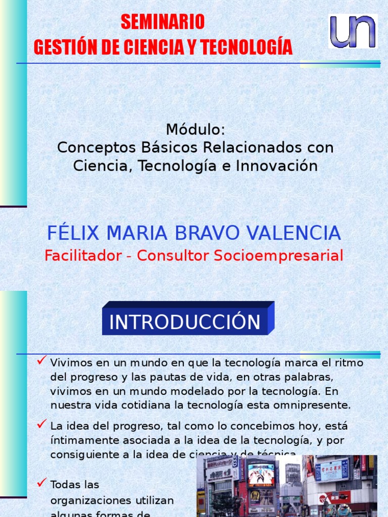 Modulo 1 Conceptos Basicos Cyt | PDF | Producto (Negocio) | Science