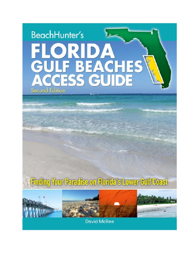 Florida Gulf Beaches Access Guide Excerpts | PDF | Beach | Science