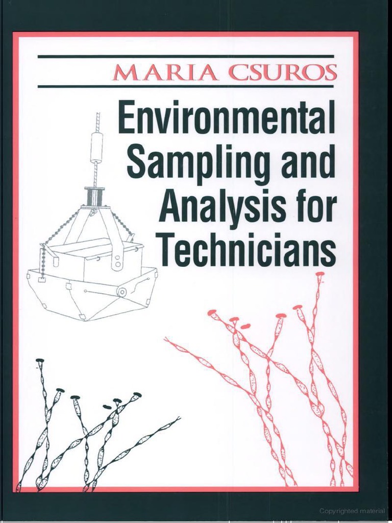 Environmental Sampling and Analysis for Technicians