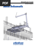 Encofrado Modular Orma - Ulma | PDF | Hormigón | Ingeniería