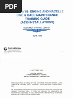 Pratt & Whitney 1500G Engine Analysis | PDF | Combustion | Gas Turbine