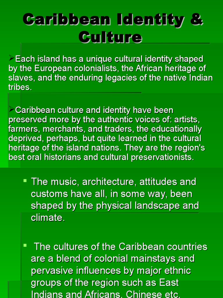 Society and Culture | Citizenship | Caribbean