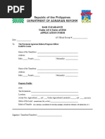 LTC Form No. 1-Application For Issuance of LTC | PDF | Civil Law ...
