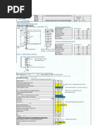 HSS Cap Plate Connection | PDF | Beam (Structure) | Yield (Engineering)
