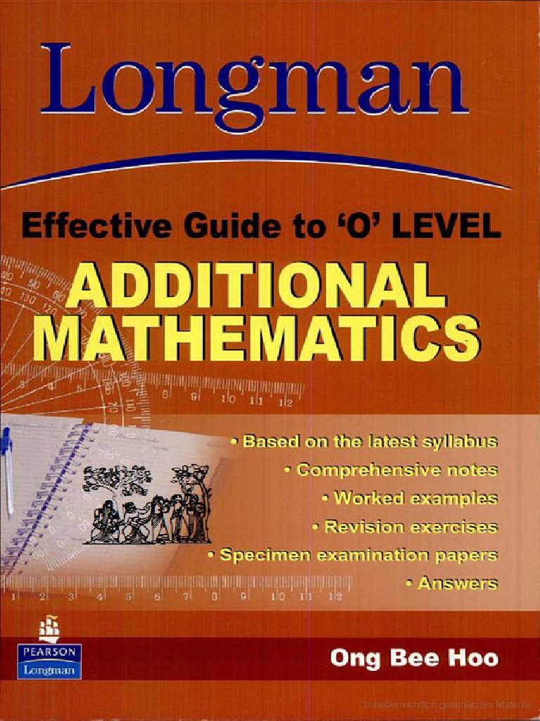 longman effective guide add maths o level.pdf