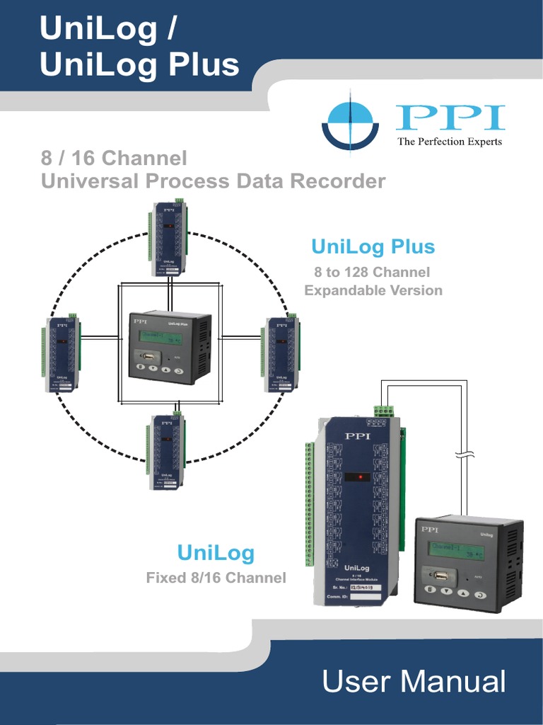 UniLog Plus User Manual Overview | PDF | Default (Computer Science ...