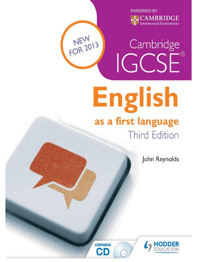Cambridge IGCSE English First Language third edition.pdf