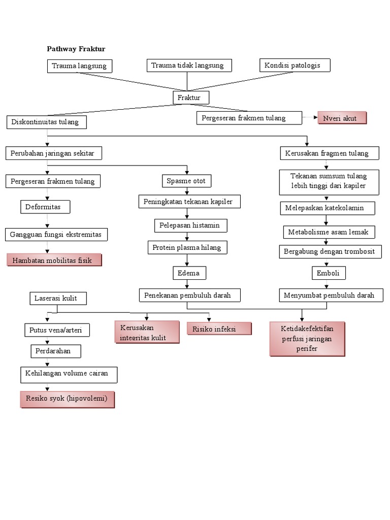 Pathway Fraktur Nurul | PDF