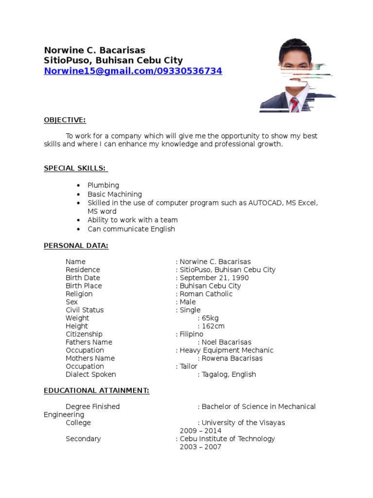 Local Resume | PDF