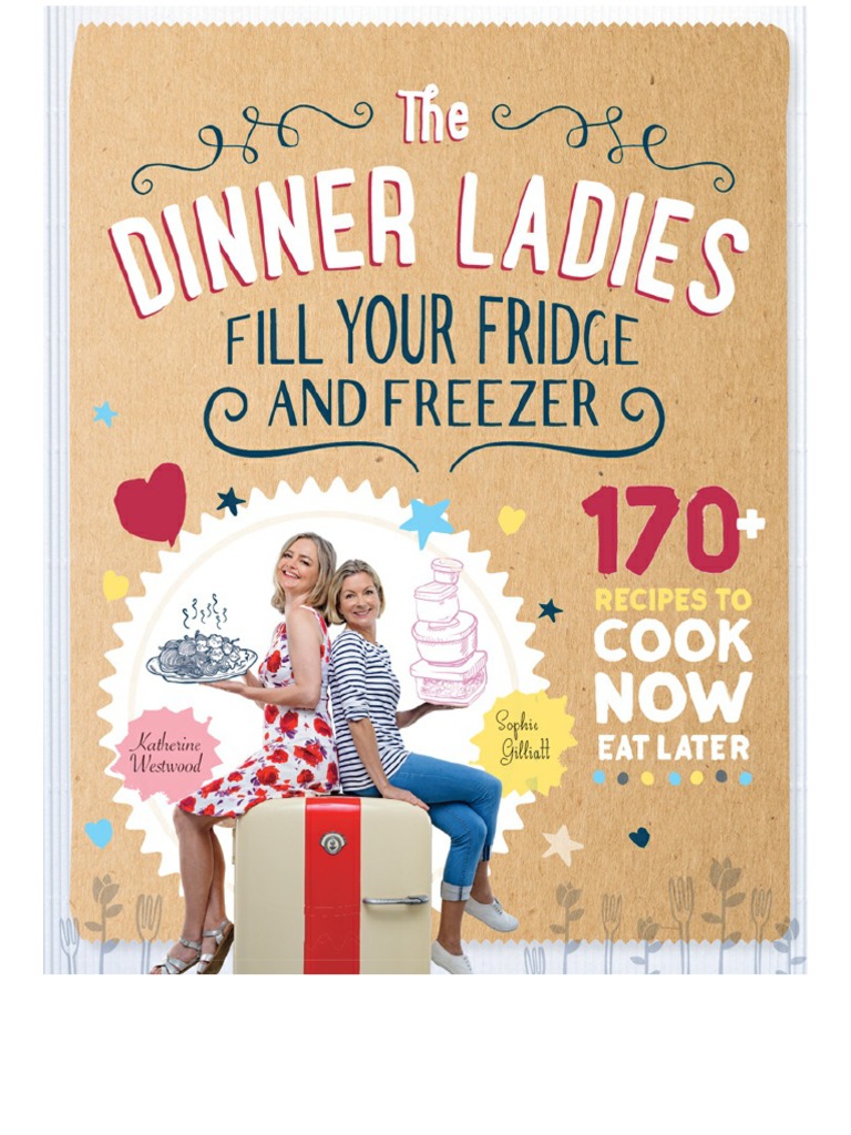 The Dinner Ladies | PDF | Salad | Pickled Cucumber