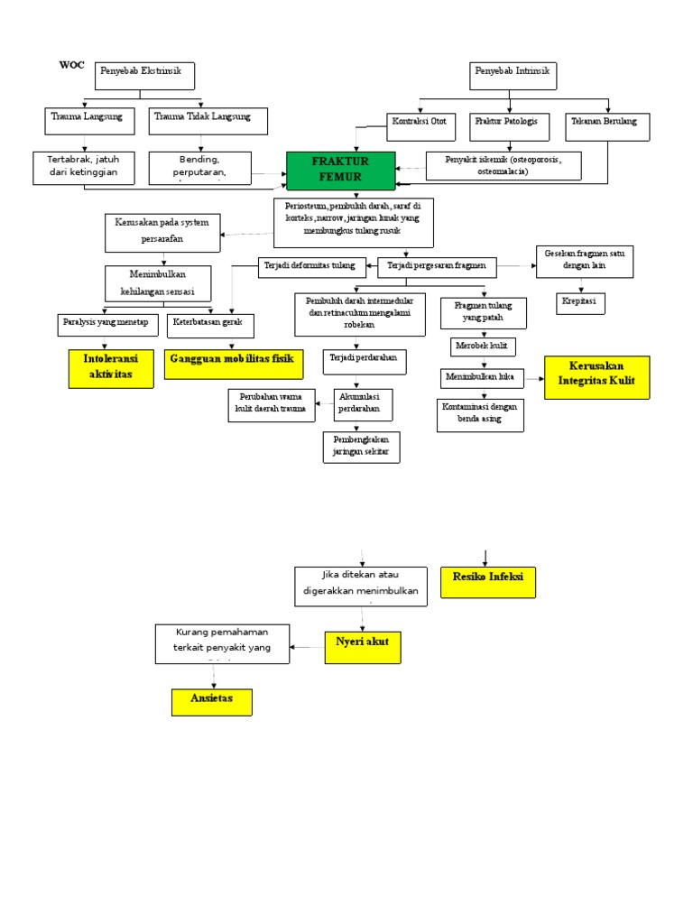 Woc Fraktur Femur | PDF