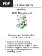 Basic Consideration of Auditing in EDP Environment | PDF | Audit | Business