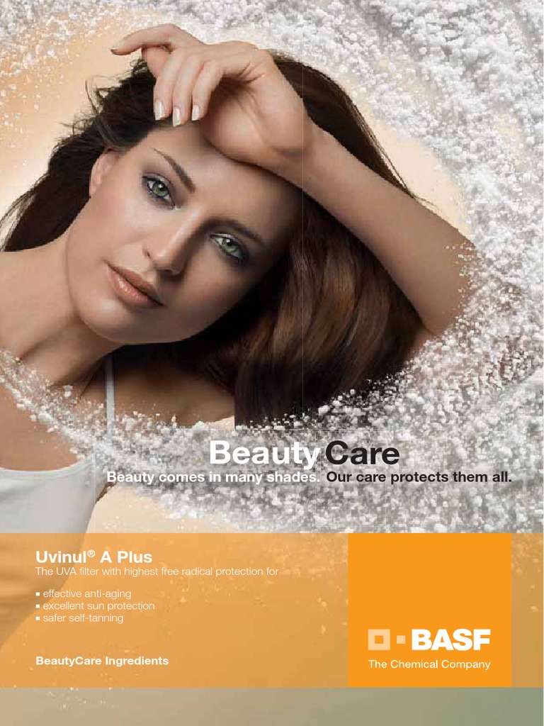 Uvinul A Plus | PDF | Ultraviolet | Sunscreen