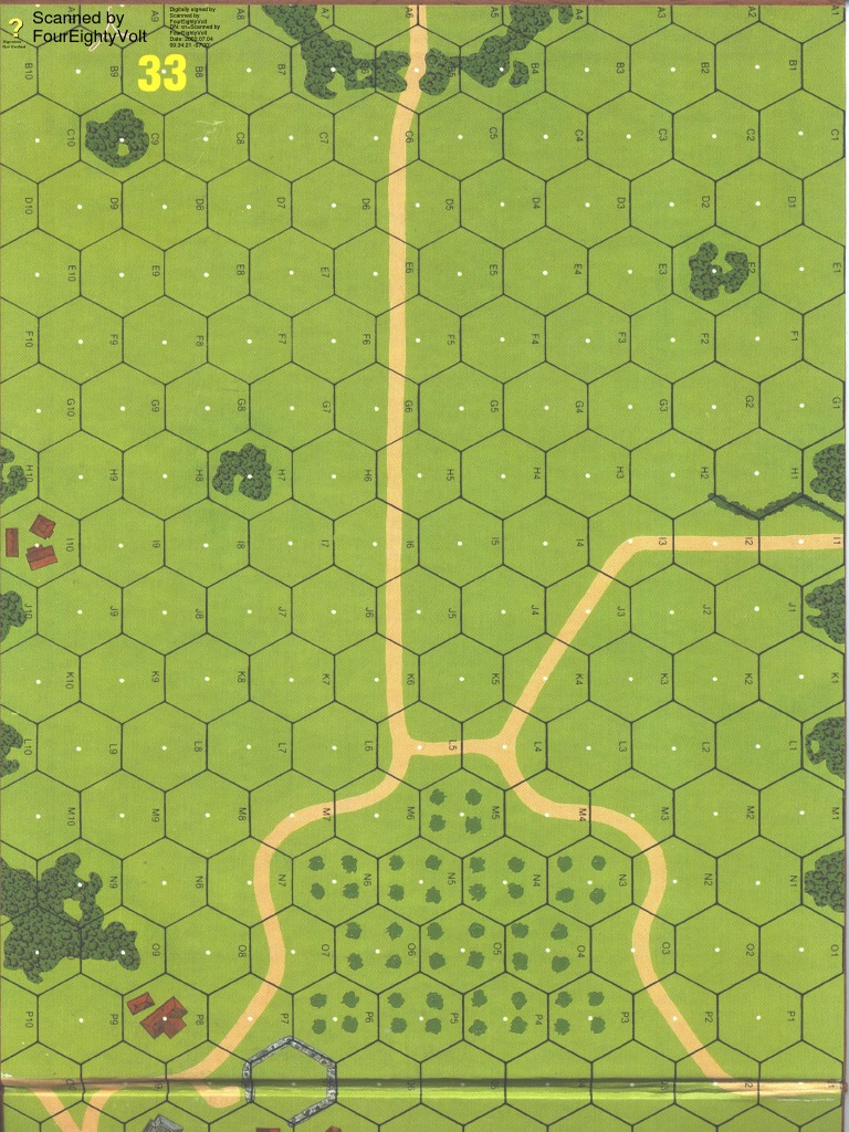 ASL (AH) - Map Board 33 | PDF