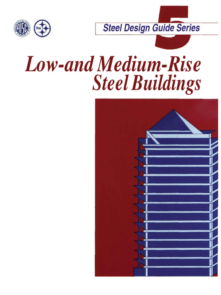 AISC Design Guide 05 - Low and Medium Rise Steel Buildings PDF | PDF ...