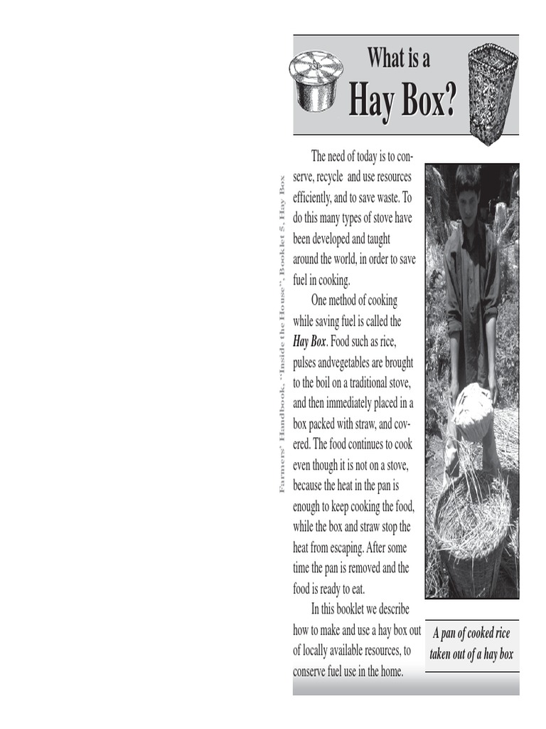 5 Hay Box PDF | PDF | Hay | Foods