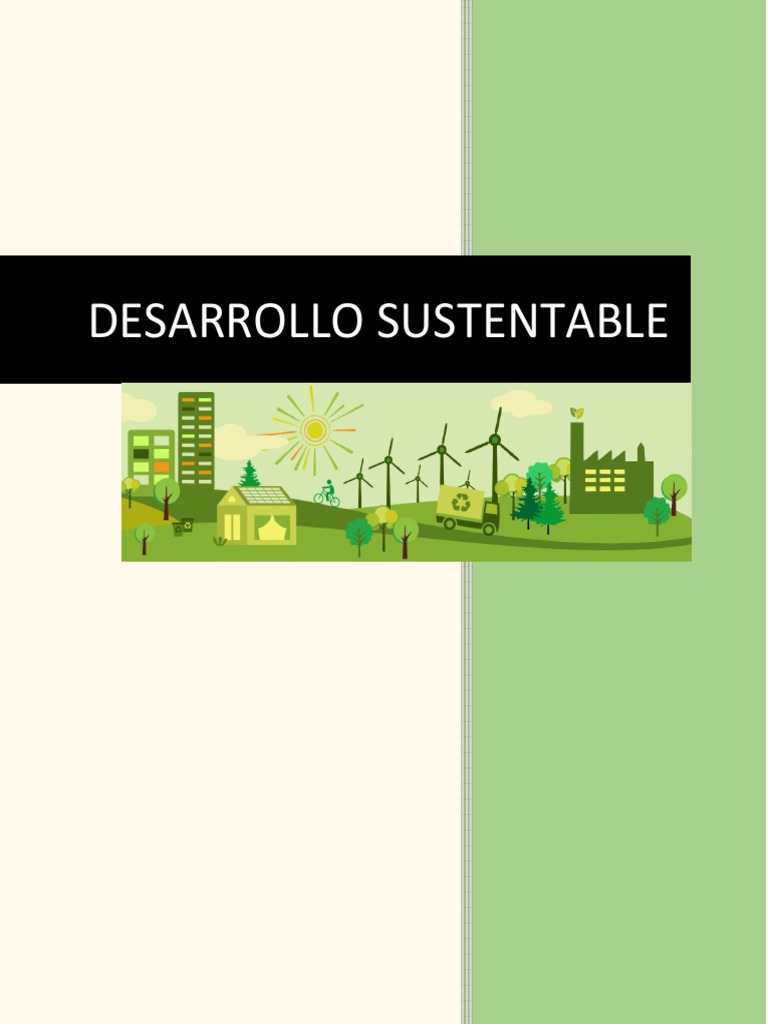 Introduccion Al Desarrollo Sustentable Monografia Pdf