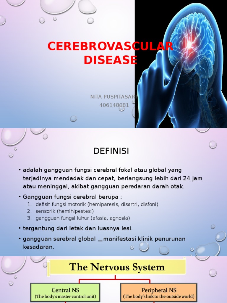 Cerebrovascular Disease | PDF