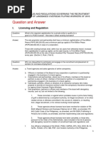 Irdai Form 20 Af (Fit and Proper Criteria) (See Regulation 3, 4 & 6 ...